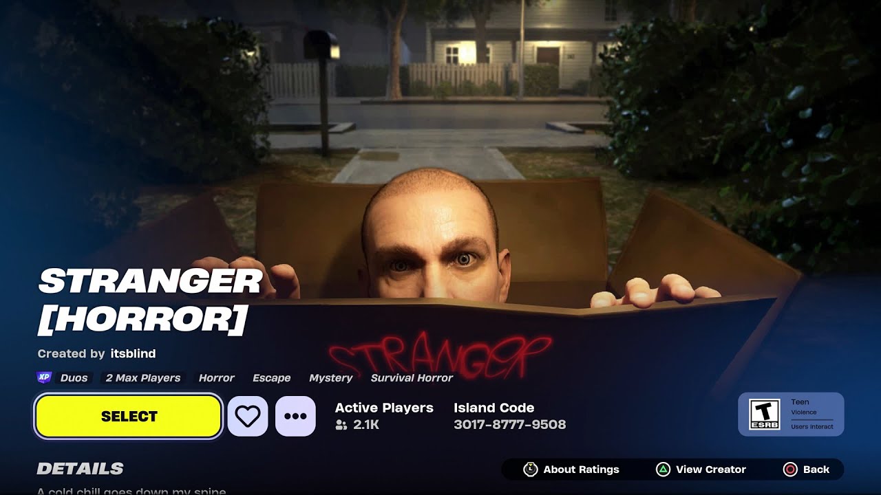 COMPLETE STRANGER HORROR Tutorial in Fortnite! (EASY STEPS) - YouTube