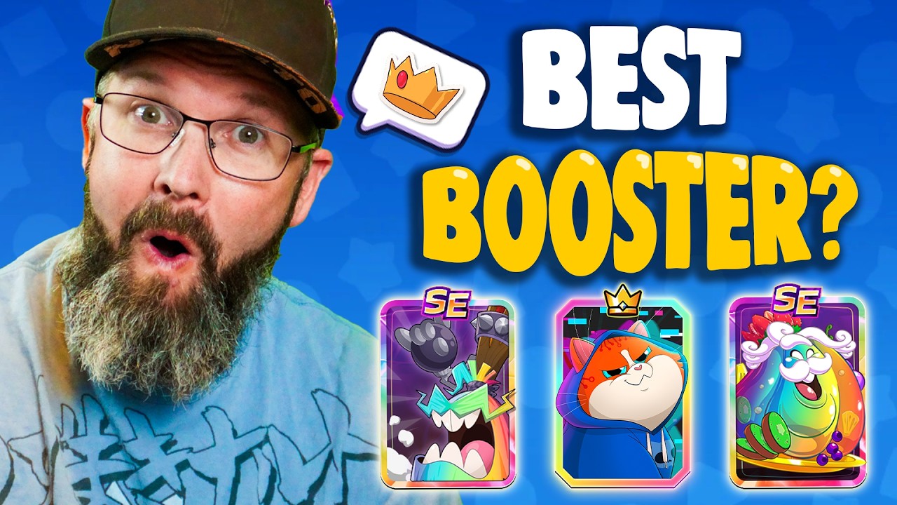 The 3 BEST Boosters in Match Masters! - YouTube