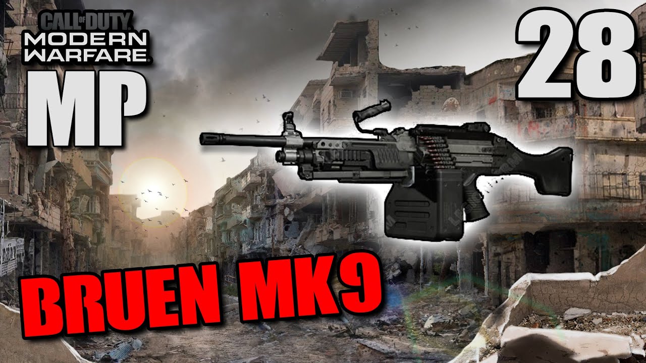 28# "Bruen MK9" | COD:MW (2019) SEASON 3 | Hardpoint | (PC) - YouTube