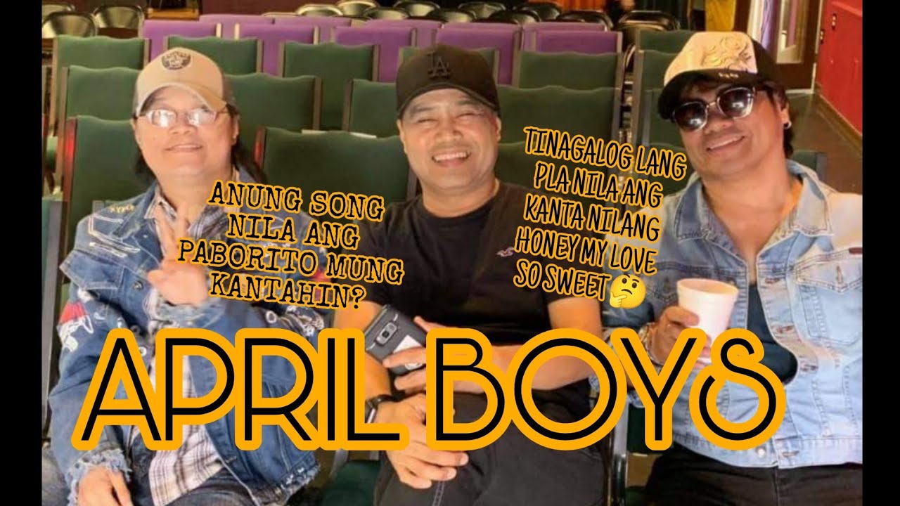THE ORIGIN OF APRIL BOYS" - YouTube