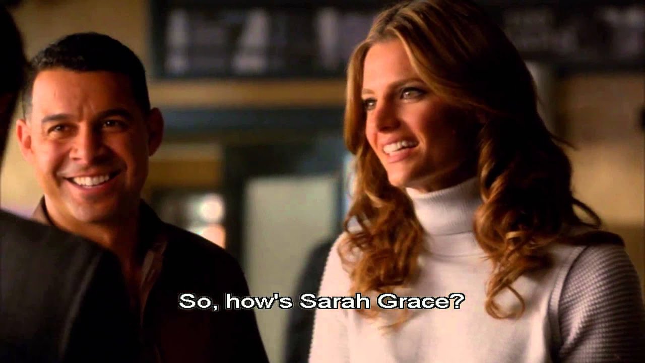 Castle Saison 6 Episode 12 Scène 2. - YouTube