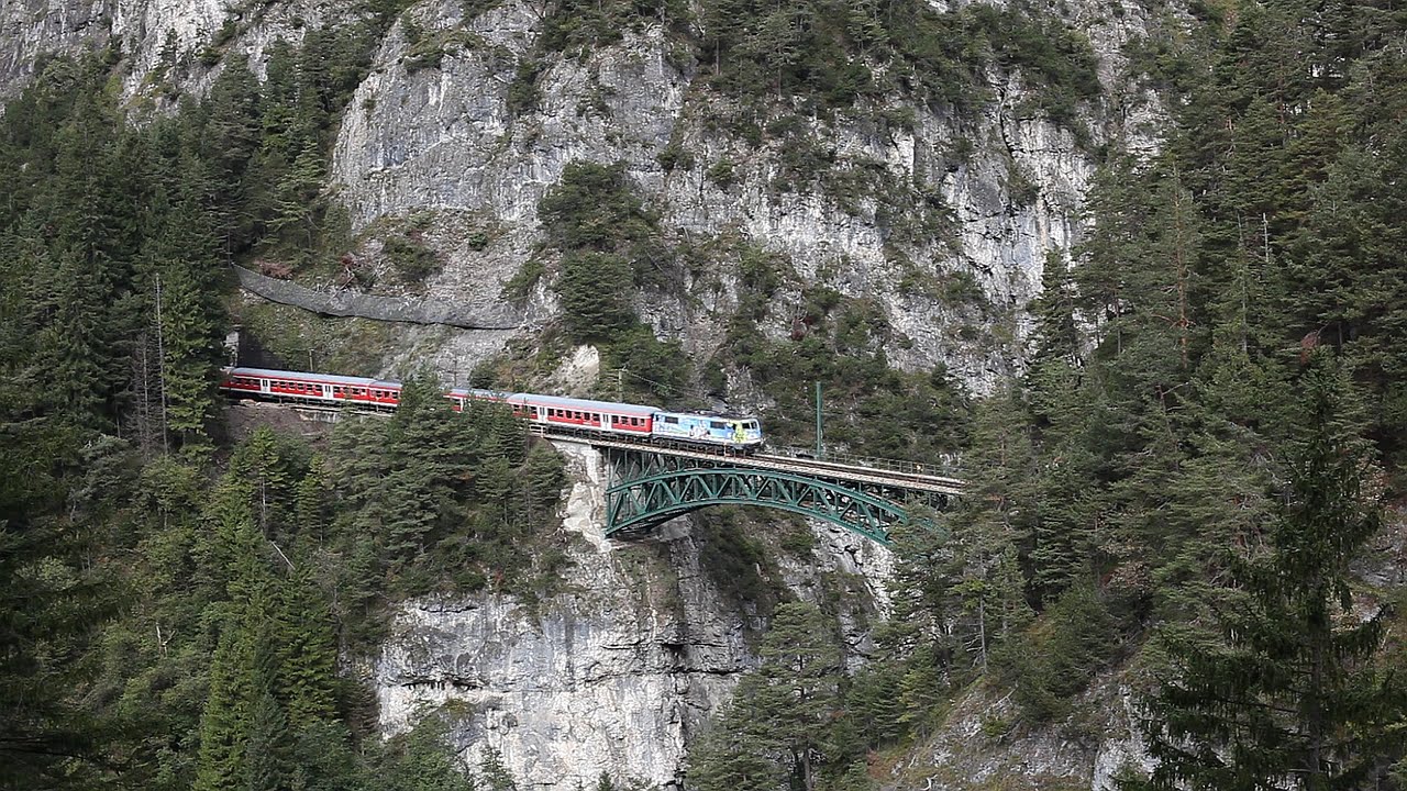 Jubiläumswochenende Mittenwaldbahn 2012 - YouTube