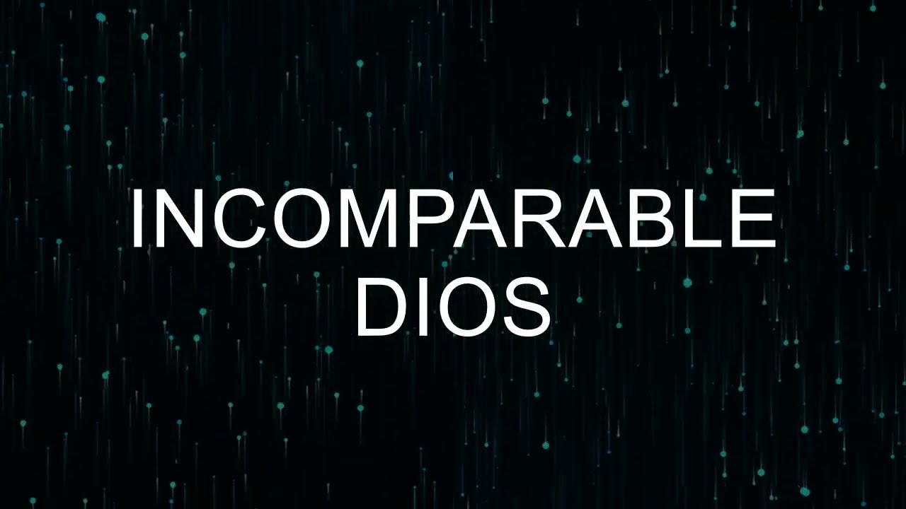 Incomparable Dios Letra - Erick Porta Acordes - Chordify