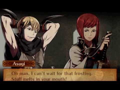 Fire Emblem Fates: Revelation - Asugi and Hisame Support - YouTube