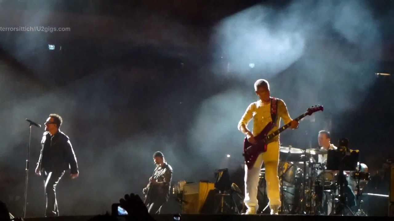U2 Magnificent (new version), Mexico City 2011-05-15 - YouTube
