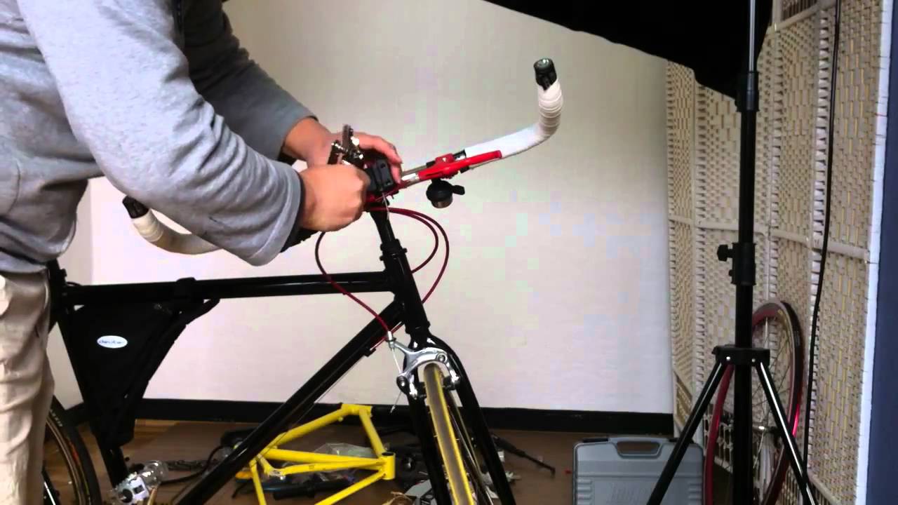 Bicyclehero basket install guide detachable foldable bicycl - YouTube