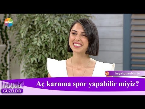 Aç karnına spor yapabilir miyiz?