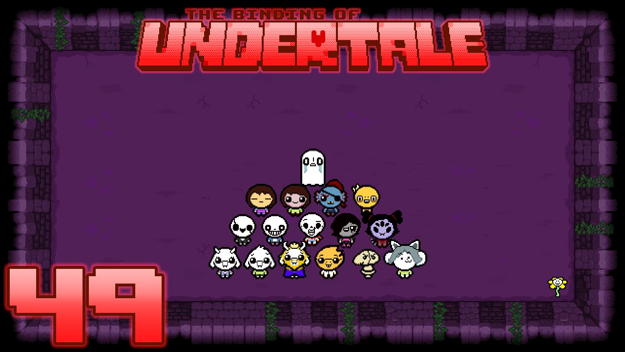The Binding of Undertale: Afterbirth #49 - Fantôme Laser - YouTube