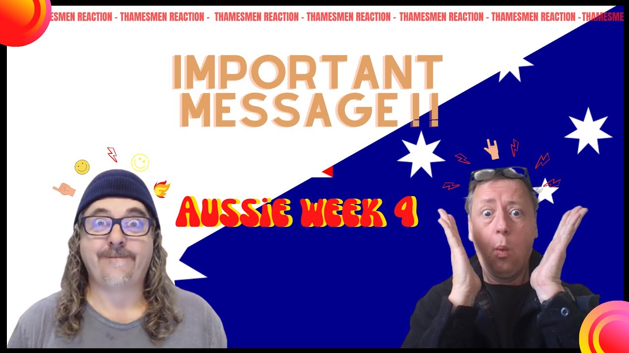 Aussie Week 4 Promo - YouTube