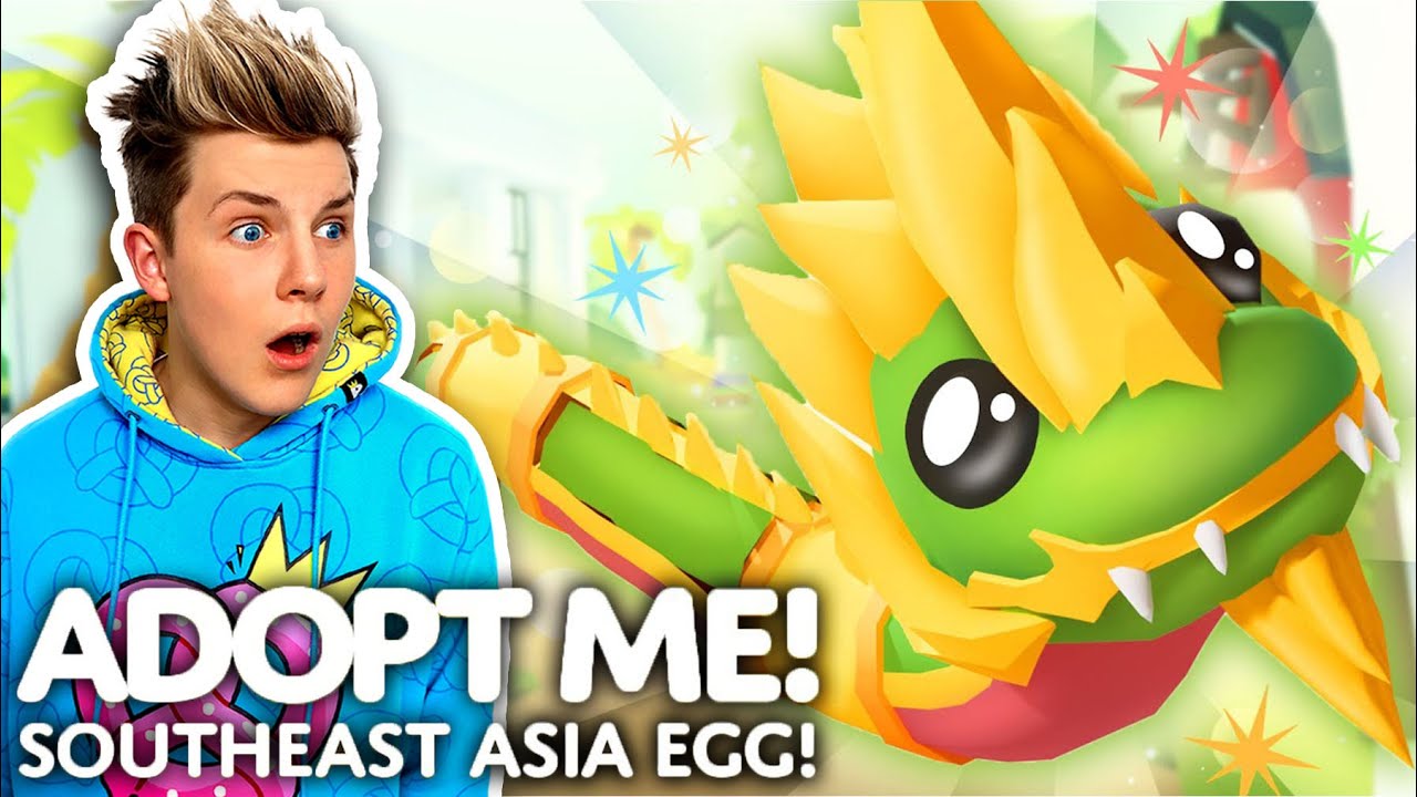 WE GOT ALL THE LEGENDARY NEONS in the Southeast Asia Egg in Adopt Me ...