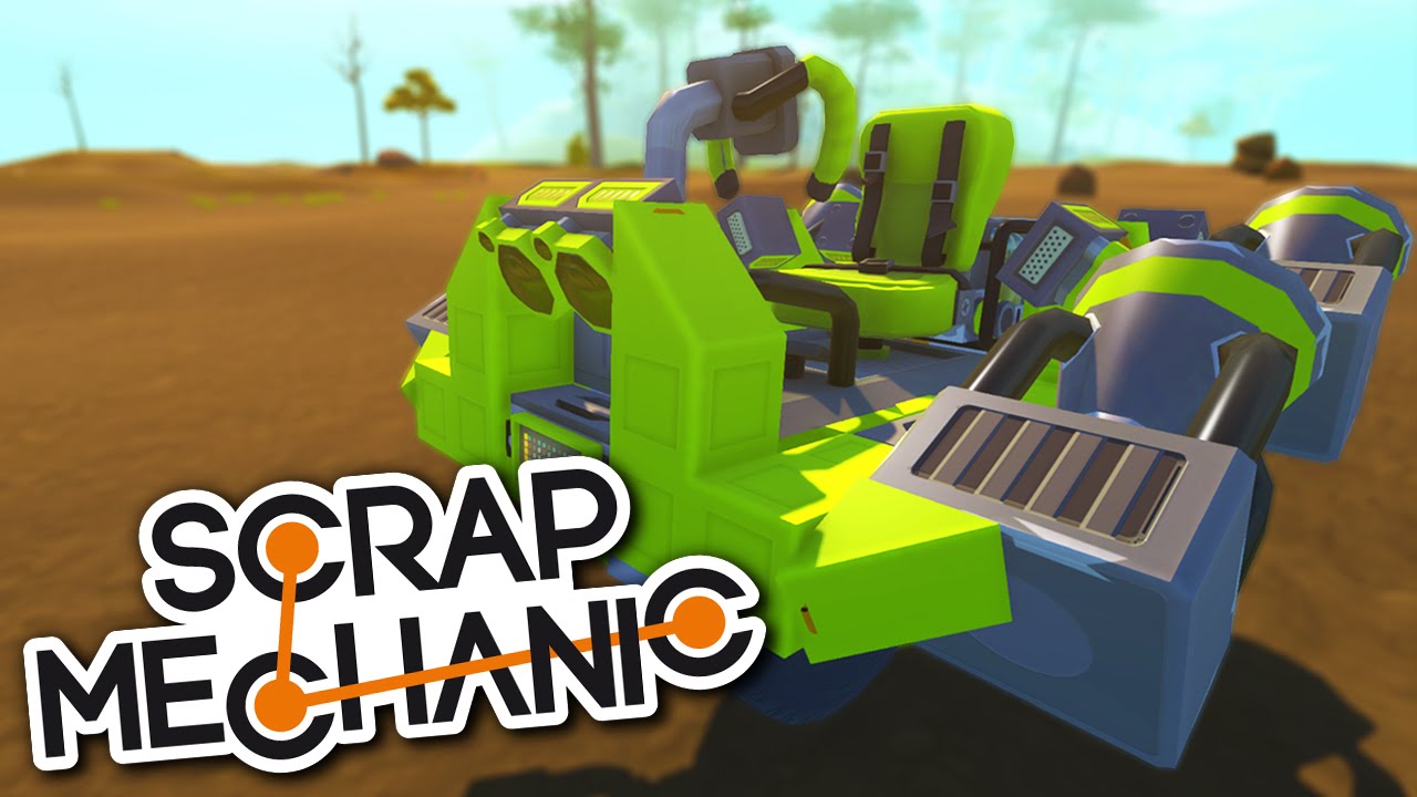 Scrap Mechanic CREATIONS - AROUND THE WORLD CHALLENGE (NEW WORLD RECORD ...