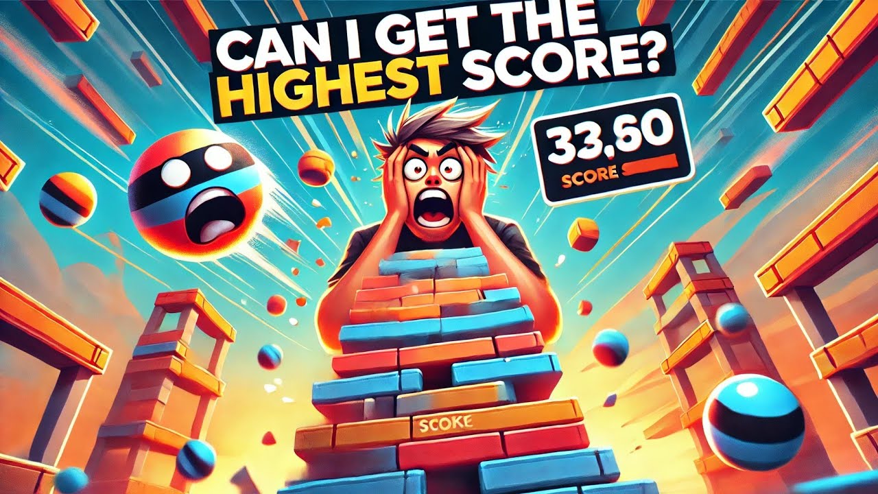 Can I Get the Highest Score? Stack Ball Gameplay |ASMR livestreaming # ...