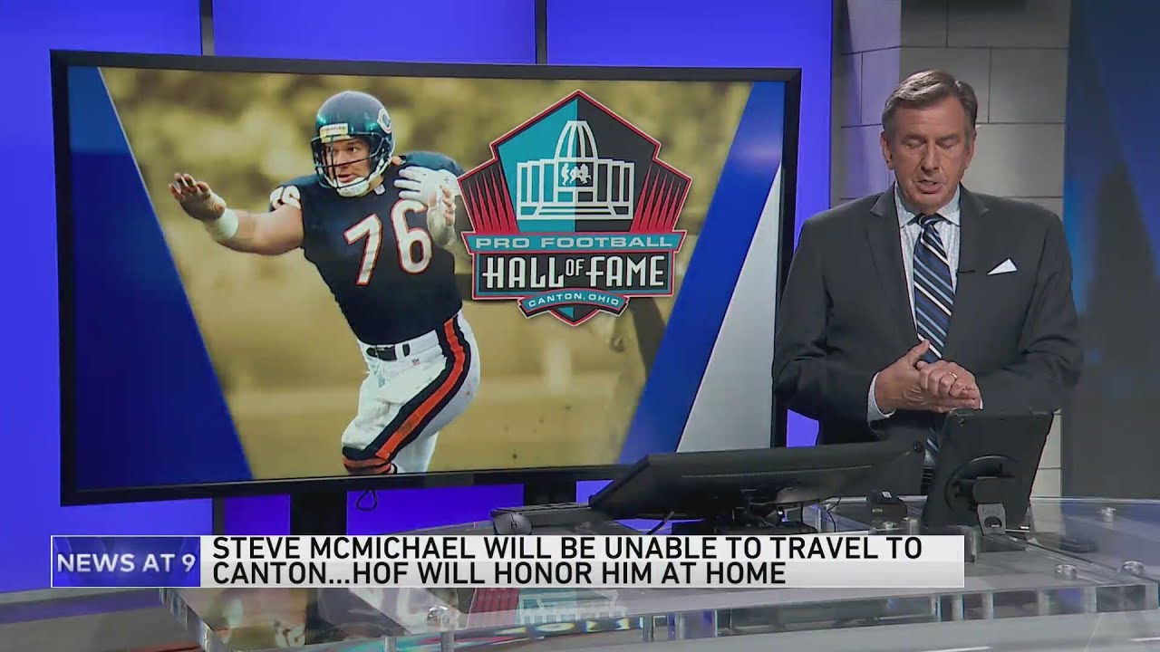 Steve ‘Mongo’ McMichael unable to attend his Hall of Fame induction ...