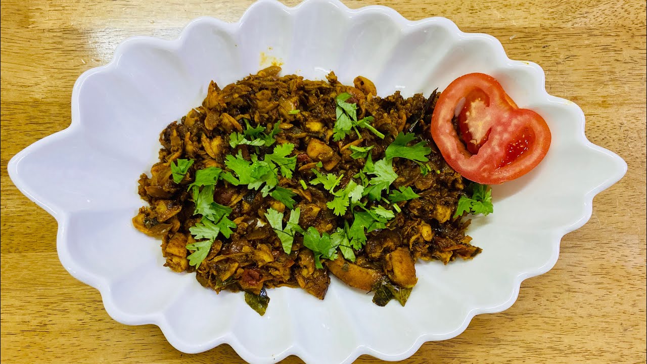 Kakka Erachi Roast||കക്ക ഇറച്ചി റോസ്റ്റ് ||kakka erachi curry kerala ...