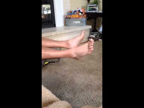 Toe wiggle. - YouTube