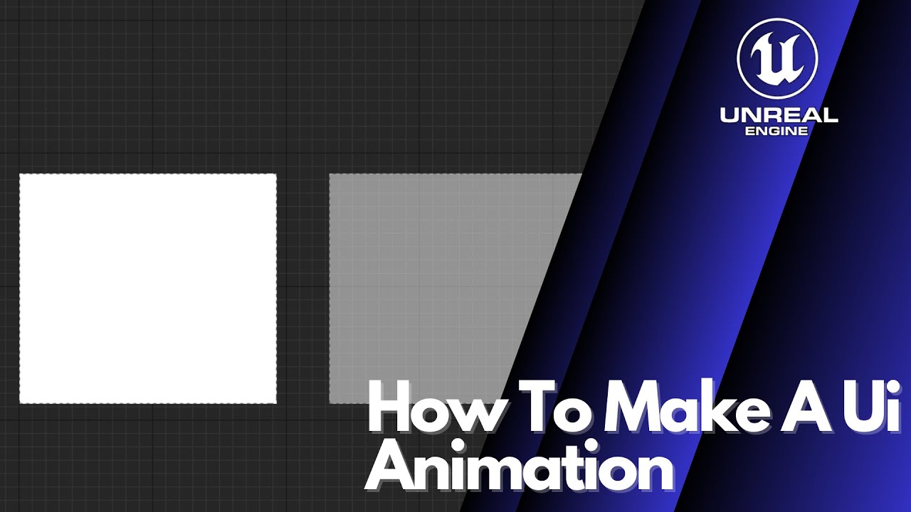How To Make Ui Animations In Unreal Engine 5 Tutorial Youtube 9466