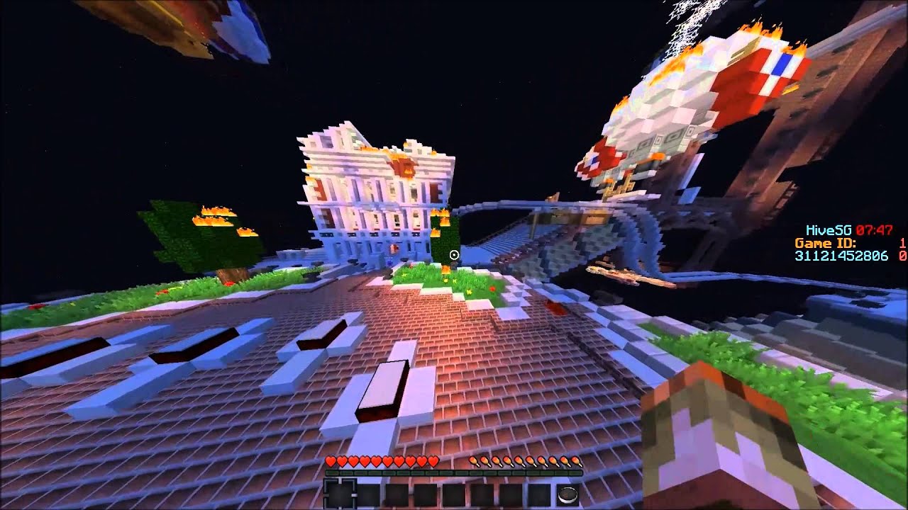 Minecraft hackers #1 | The Hive Survival Games - YouTube