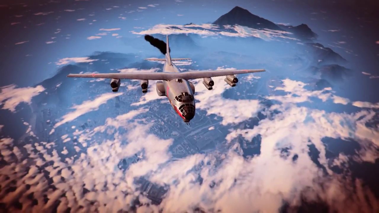 GTA Online RM-10 BOMBUSHKA PLANE ON PC - YouTube Music