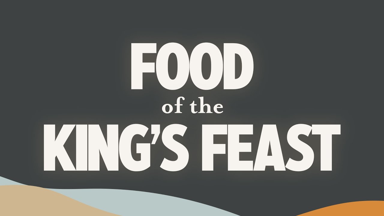 March 9, 10:45 | "Food of the King's Feast" George Hinman - YouTube