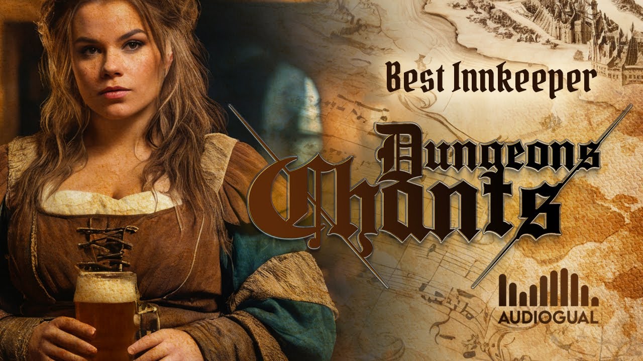 Dungeons Chants - "Best innkeeper" (Track 3/14) | Fantasy Music ...
