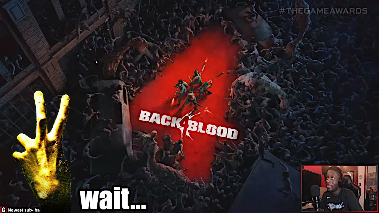 Left 4 De.....I Mean Back 4 Blood COMEBACK?! Back 4 Blood Gameplay ...