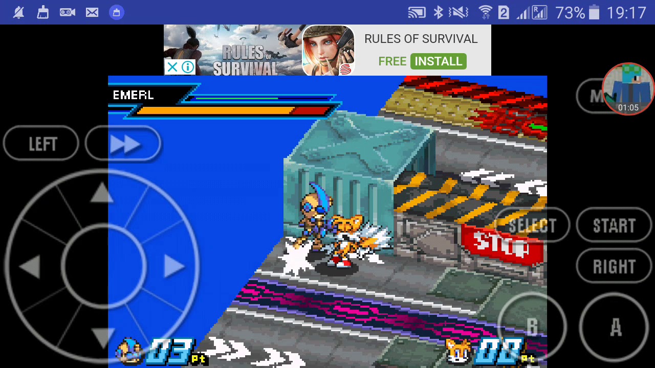 Tails Vs Emerl - YouTube