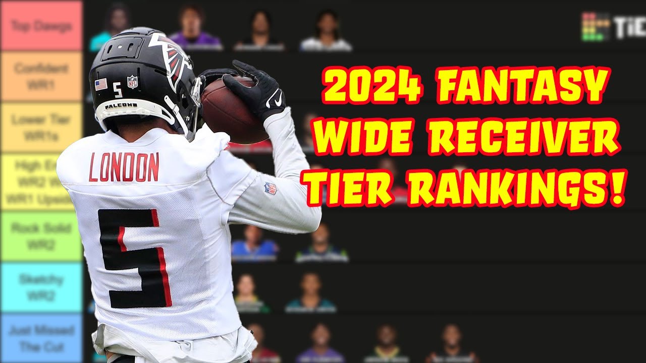 2024 WR Rankings! | 2024 Fantasy Football - YouTube