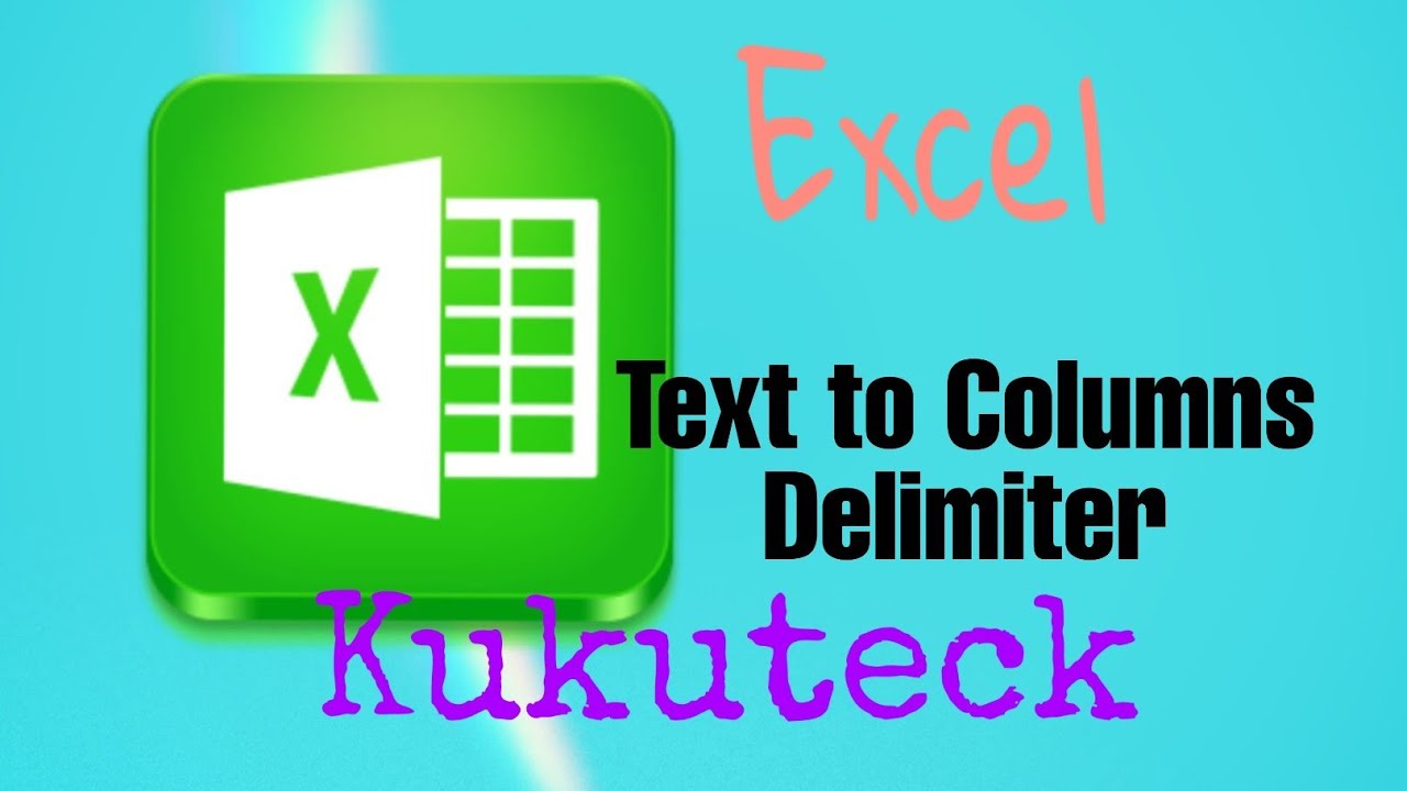 Excel Text to Columns or Delimiter Tagalog Tutorial - YouTube