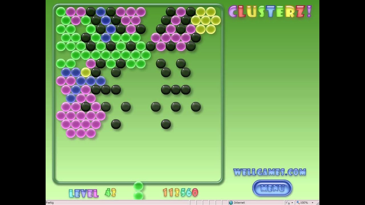 Clusterz - L 42 Solution - YouTube