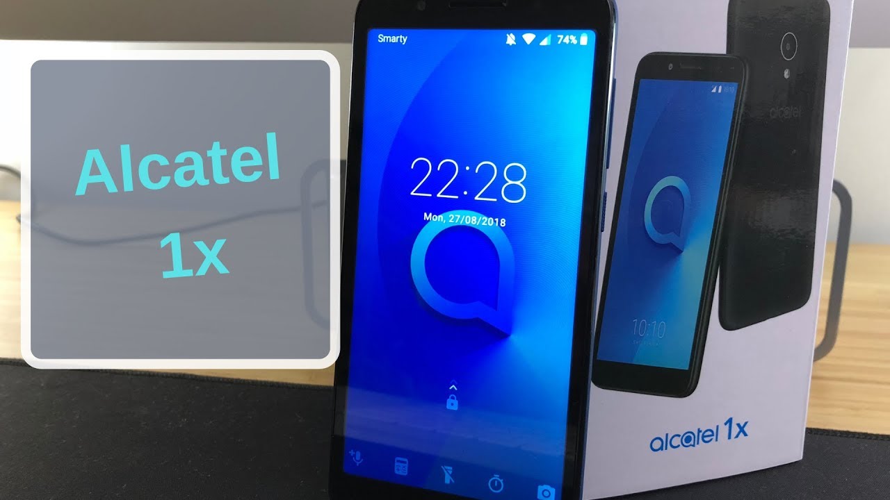 Alcatel 1x - Ultra Budget Smartphone - YouTube