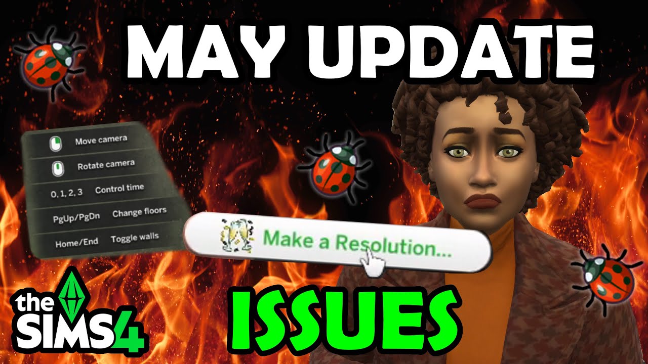 What Bugs To Expect After New May 2025 Update? | The Sims 4 - YouTube