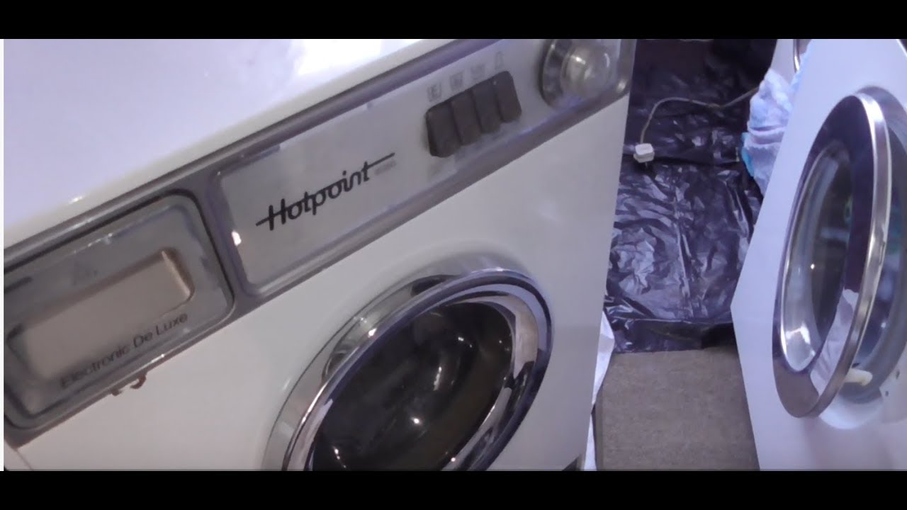 1980s Hotpoint 18380 Electronic De Luxe - Long Fast Spin + Updates ...