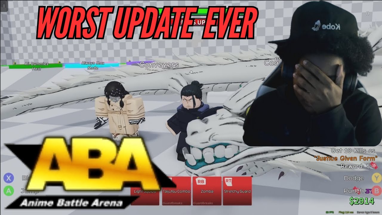 This is the WORST update of ALL TIME 😭 [ABA] The Roblox Suguru Geto ...