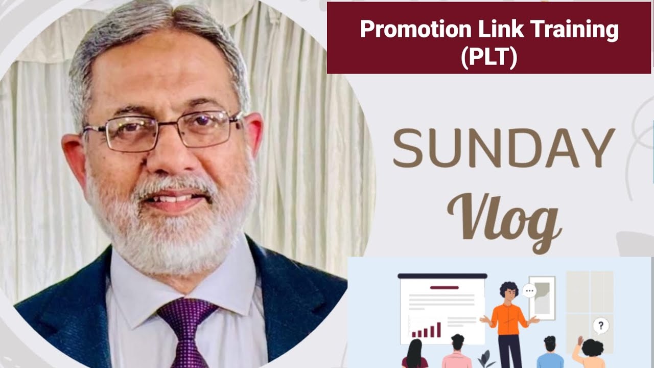 Tips to make more useful Promotion Link Training (PLT) - YouTube