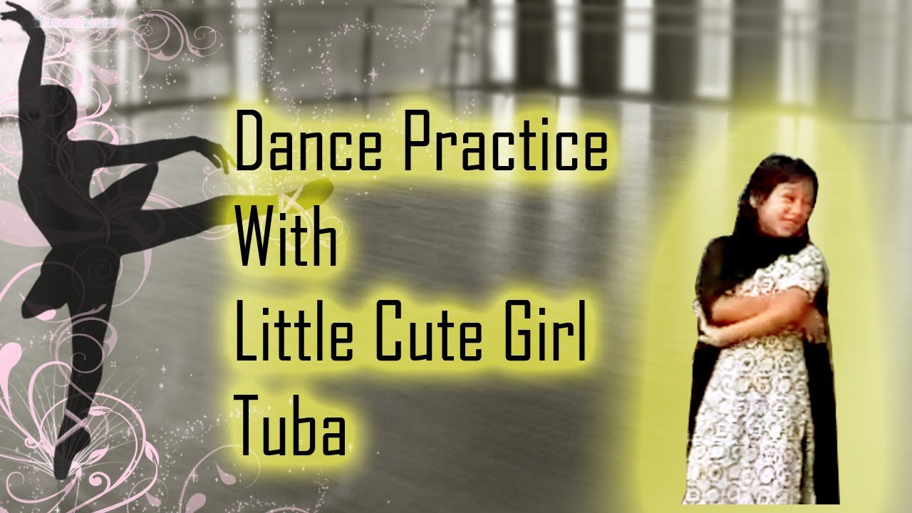 Dance Practice with Little Cute Girl Tuba - YouTube