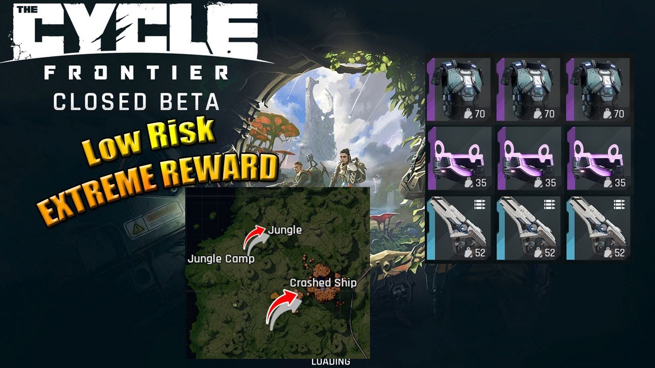 The Cycle: Frontier best money making method (PLUS WEAPONS) - YouTube