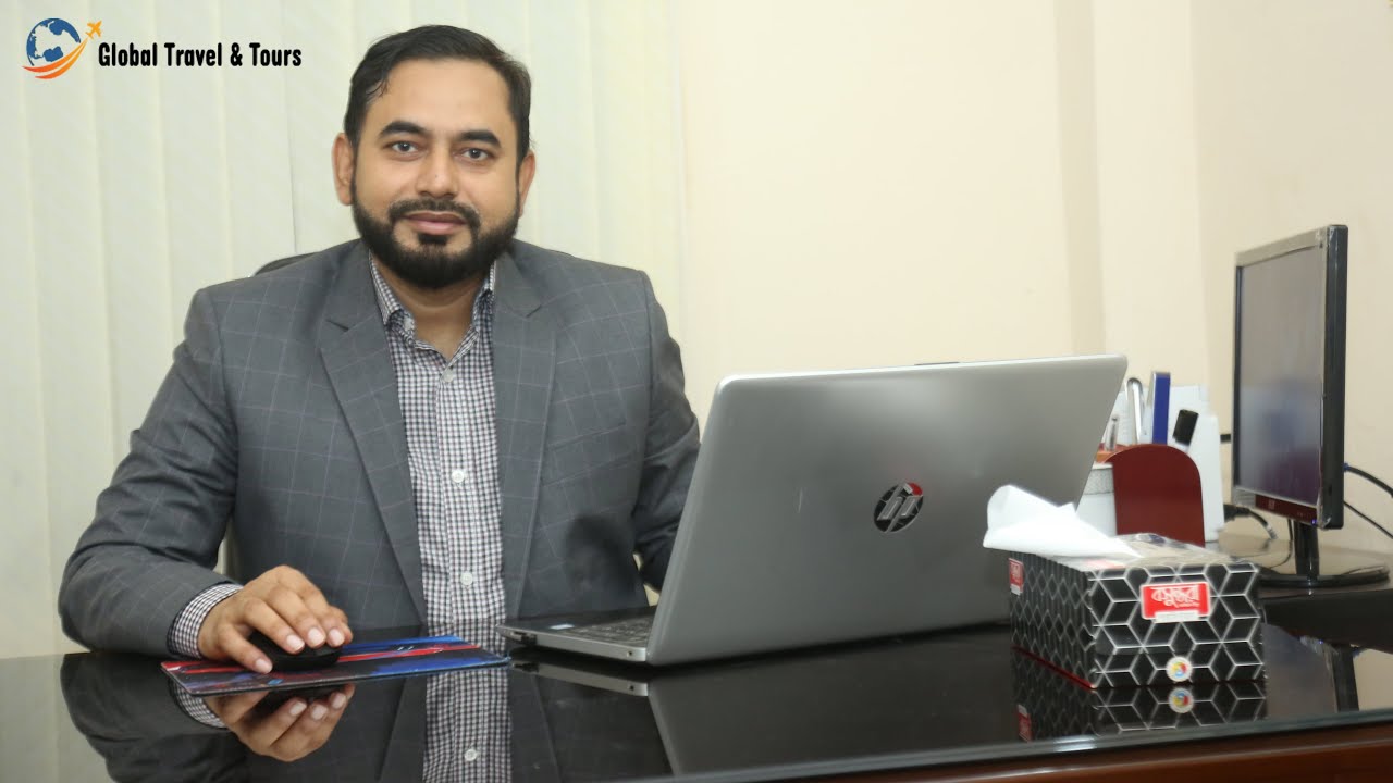 Global Travel & Tours E Commerce Website Launch Md Shamsuddin, CEO ...