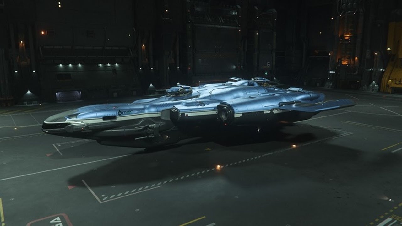 Star Citizen Ships: Starlancer Max - YouTube