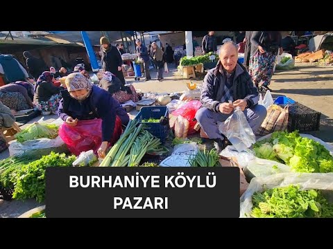 Doğanın, emeğin ve geleneğin buluştuğu,Burhaniye Pazarı.-30 Aralık 2025- #keşfet #viral #viralvideo 