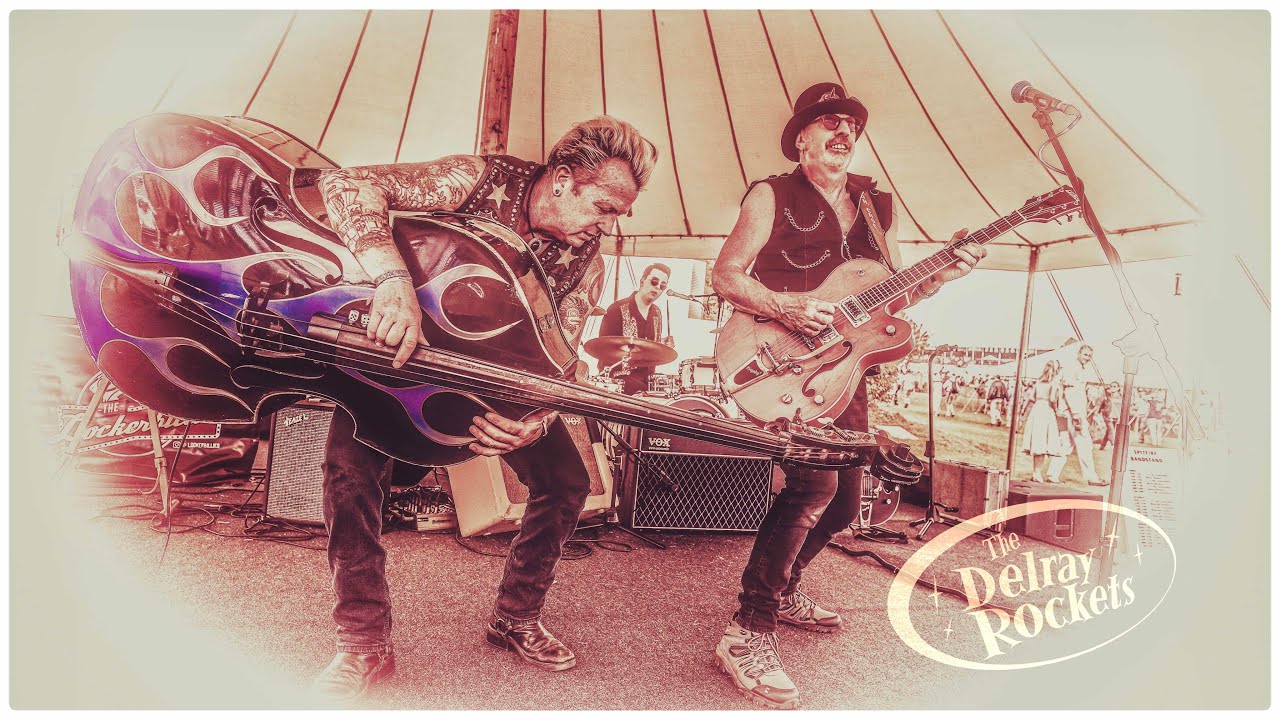 The Delray Rockets Runaway Boys @ Goodwood Revival - YouTube