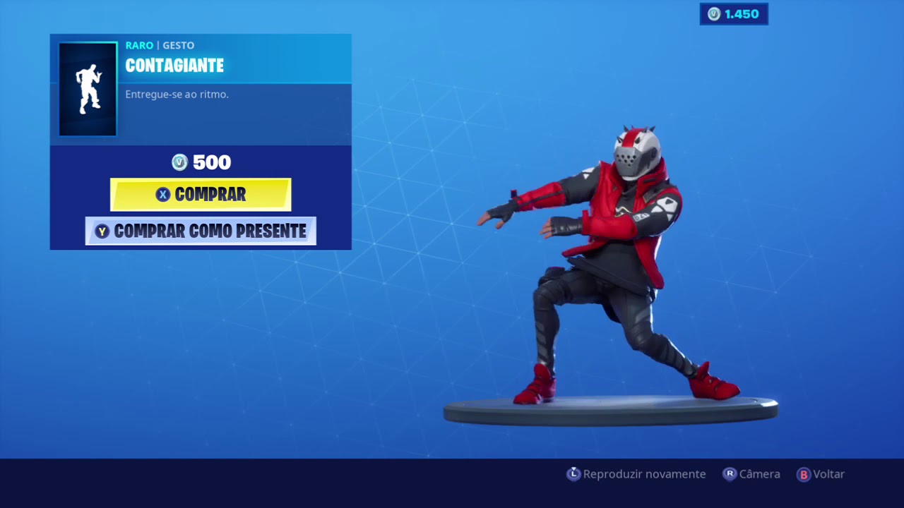 Fortnite dança do zyzz - YouTube