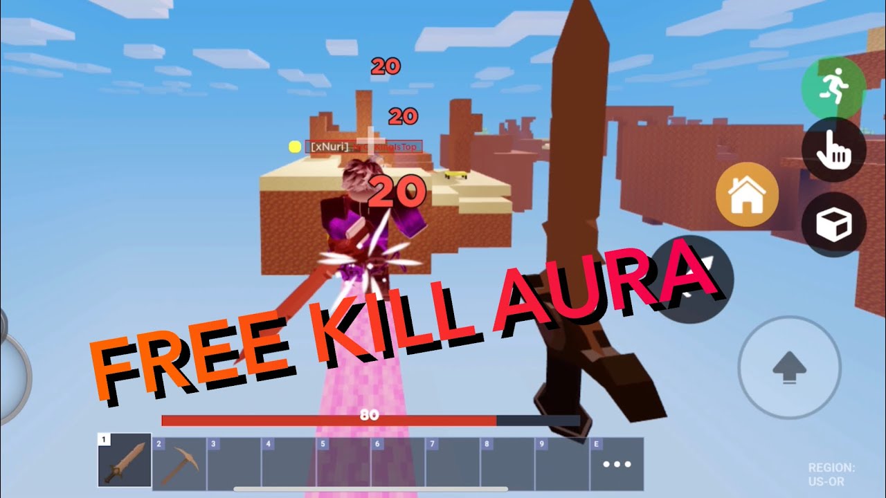THIS GIVES FREE KILL AURA 🤯😱🤯 (INSANITY OP) - YouTube