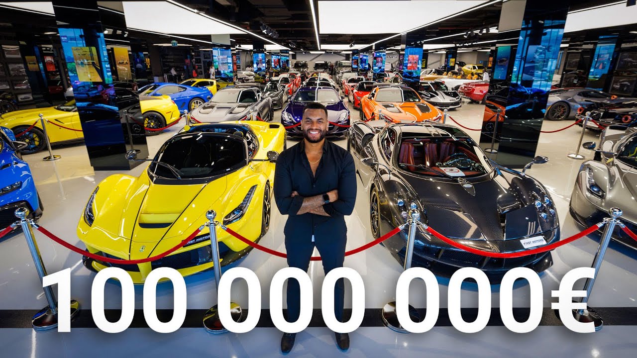 100 MILLIONS: Le Concessionnaire le Plus Incroyable au MONDE! First ...
