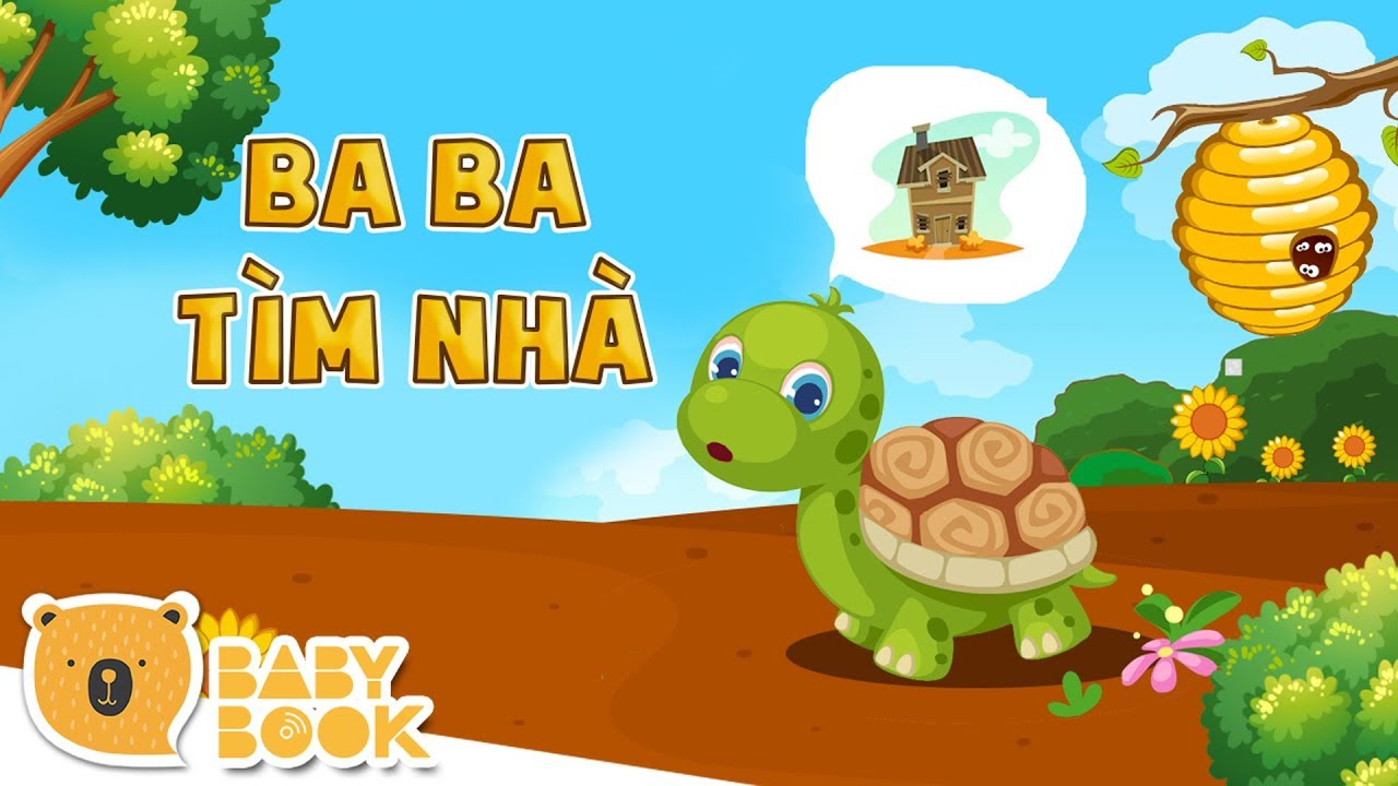 Ba Ba Tìm Nhà (Giọng Nam) | Truyện Ru Bé Ngủ | BabyBook VN - YouTube