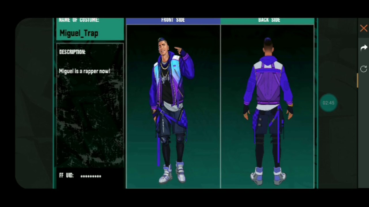 FF/ new event Coustume design contest/ how to make coustume (full ...