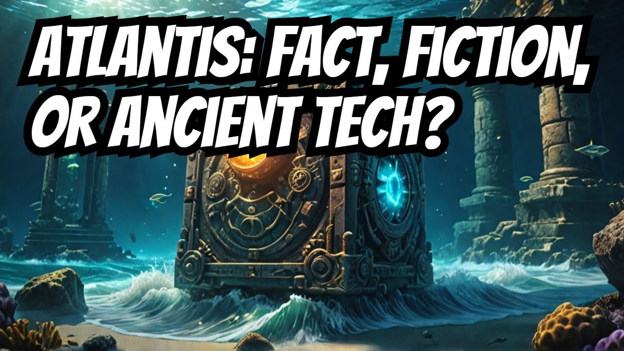 Atlantis: Fact, Fiction, or Ancient Tech?// अटलांटिस रहस्य, तथ्य और ...