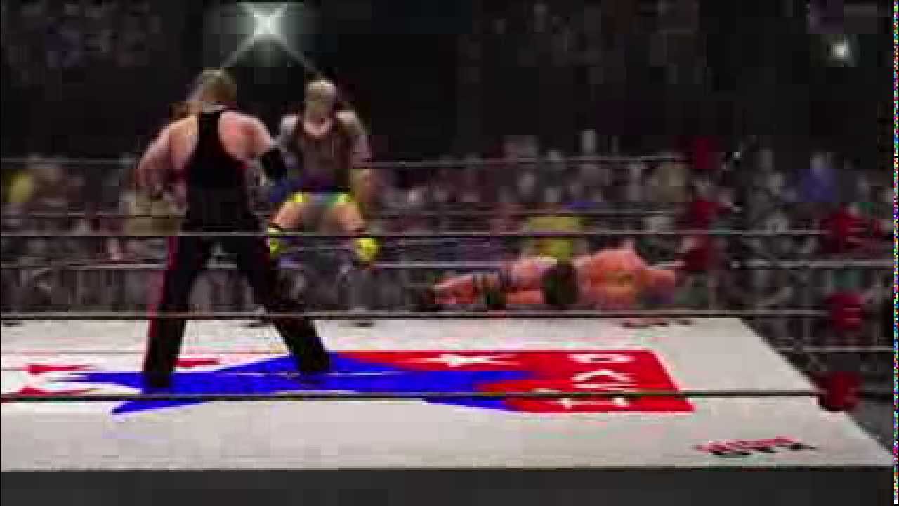WWE 2K14 - WCW 2000 "New Blood" Episode 1 - YouTube
