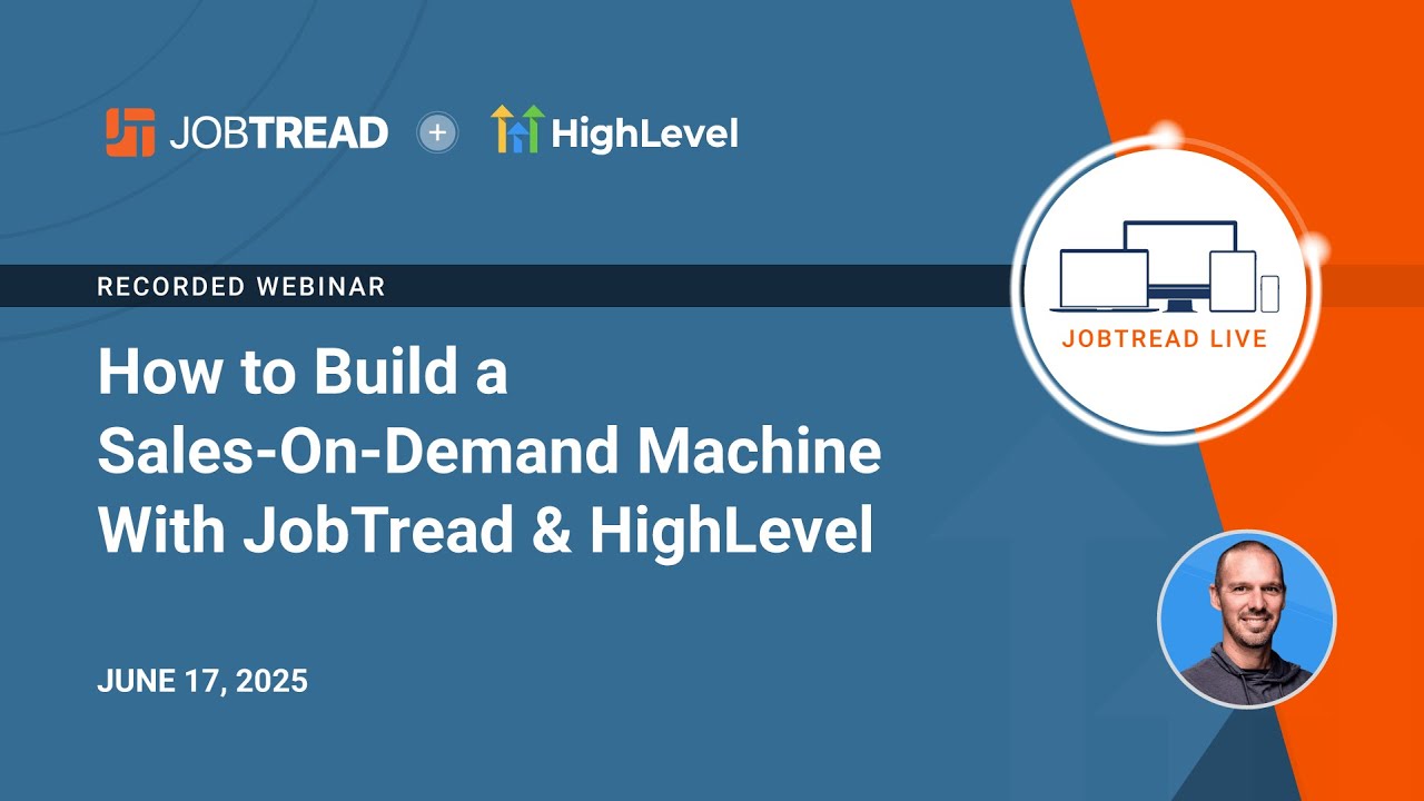 JobTread Partner Spotlight: How to Build a Sales-On-Demand Machine With ...
