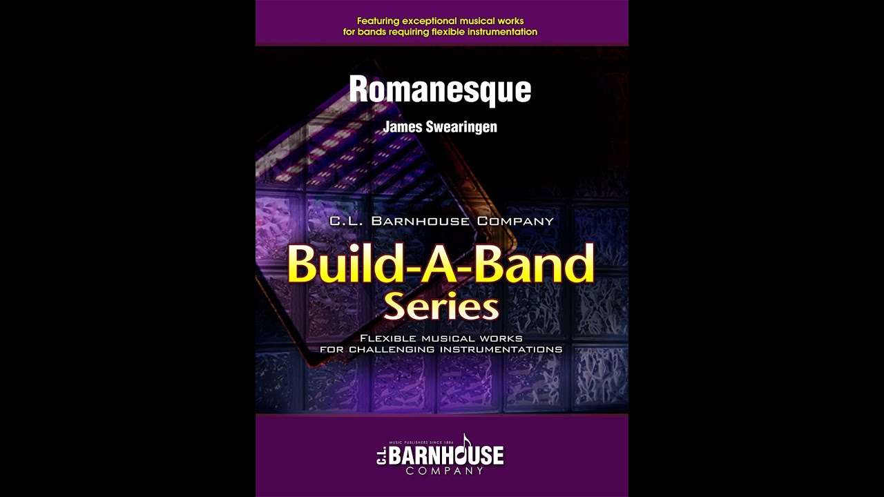 Romanesque by James Swearingen - YouTube