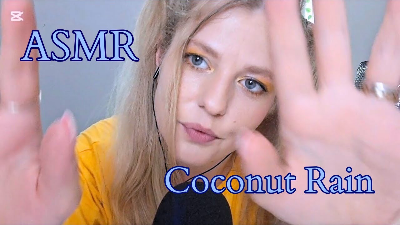 ASMR Coconut Rain 🌧 with a Twist | Relax and Unwind - YouTube
